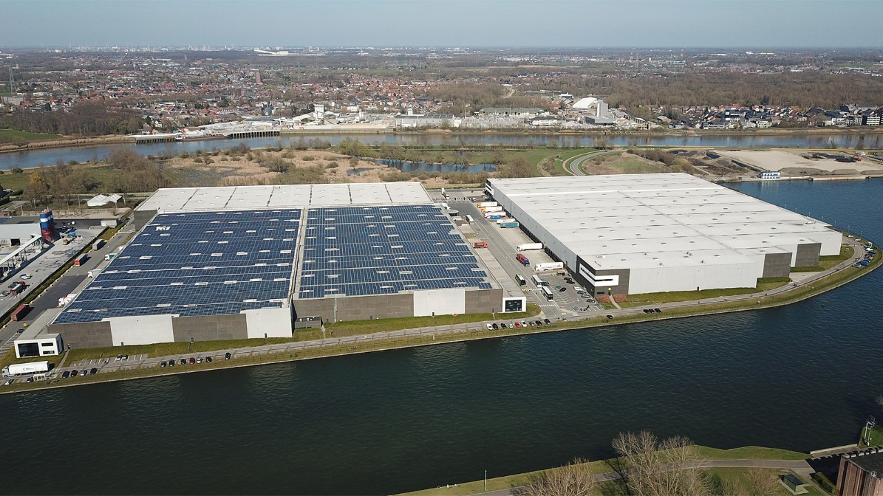 WDP and DHL Take Major Step in Decarbonising Bornem Logistics Campus ...