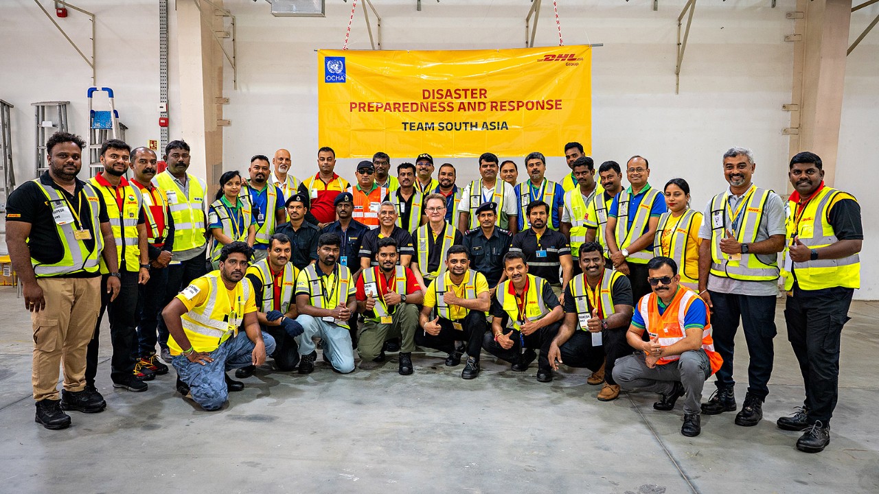 DHL Group’s GoHelp Conducts Disaster Response Team Training in ...