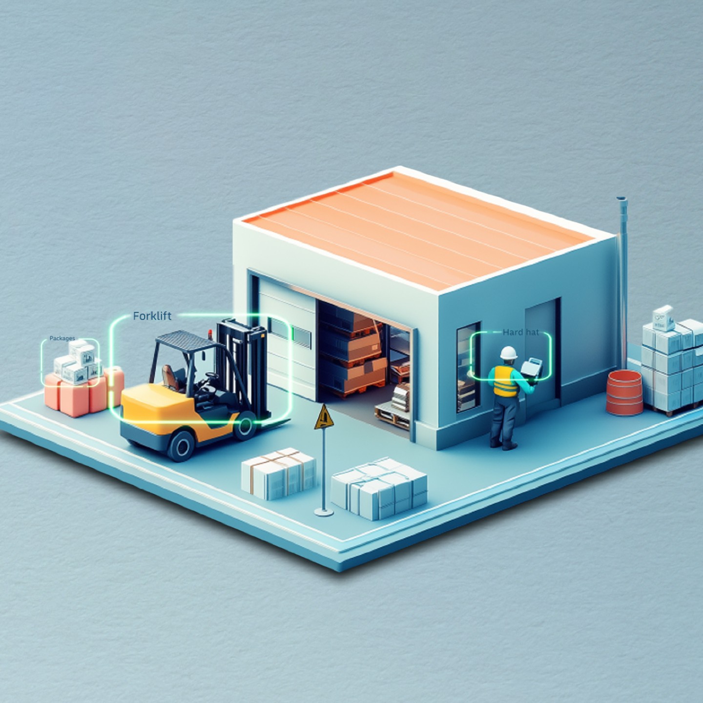 Computer Vision - DHL - United Kingdom