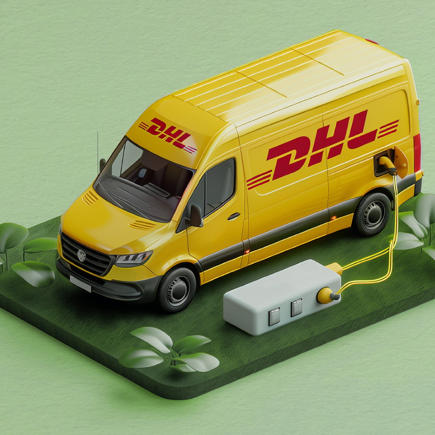 Decarbonization - DHL - Belgium