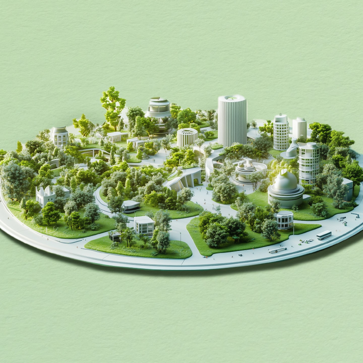 Green Urban Transformation - DHL - India