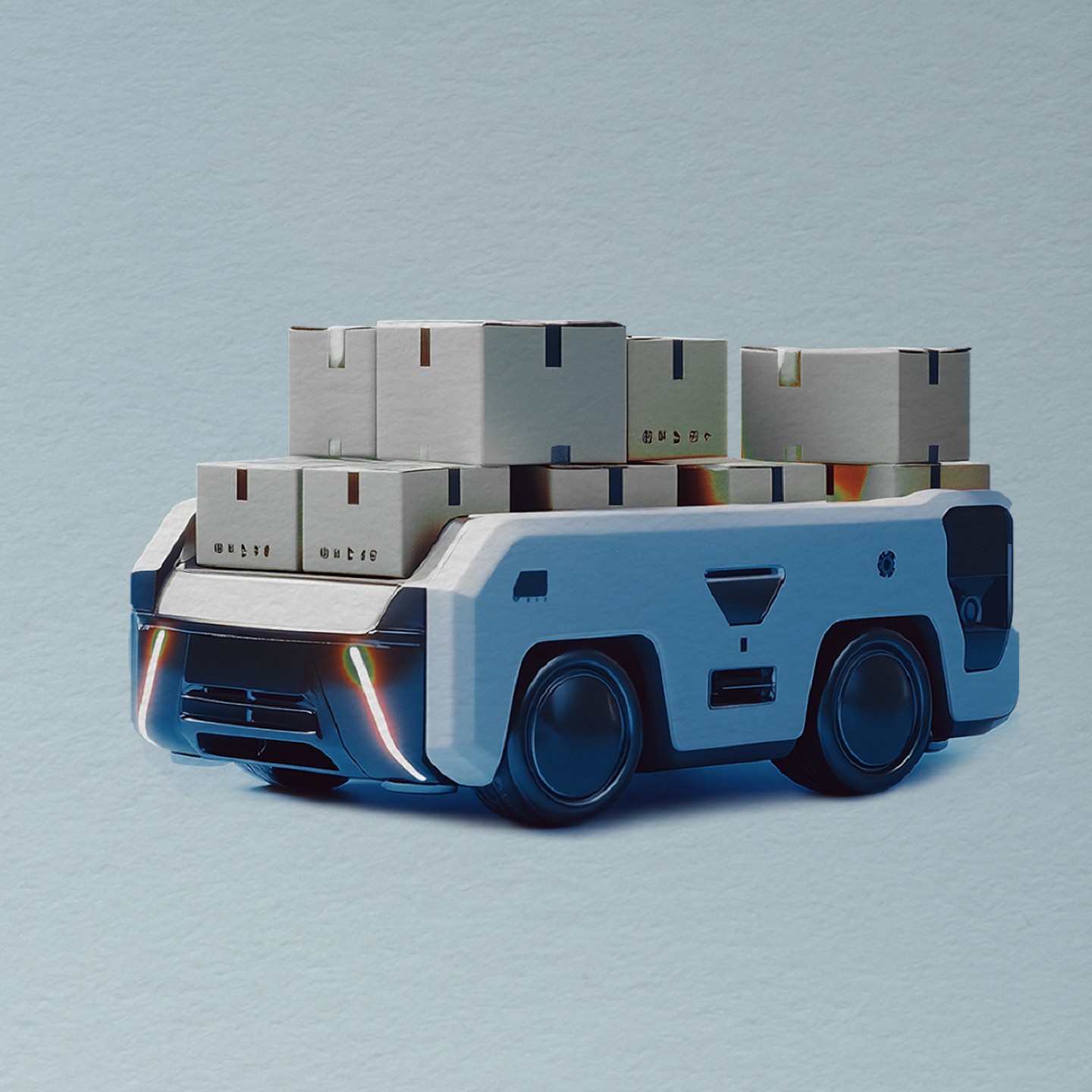 Indoor Mobile Robots - DHL - Ireland, Republic of