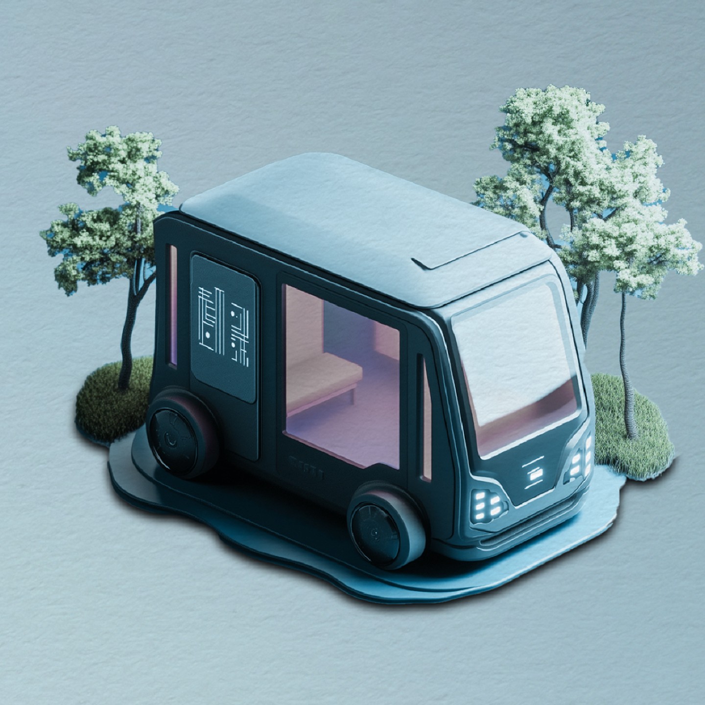 Outdoor Autonomous Vehicles - DHL - Germany