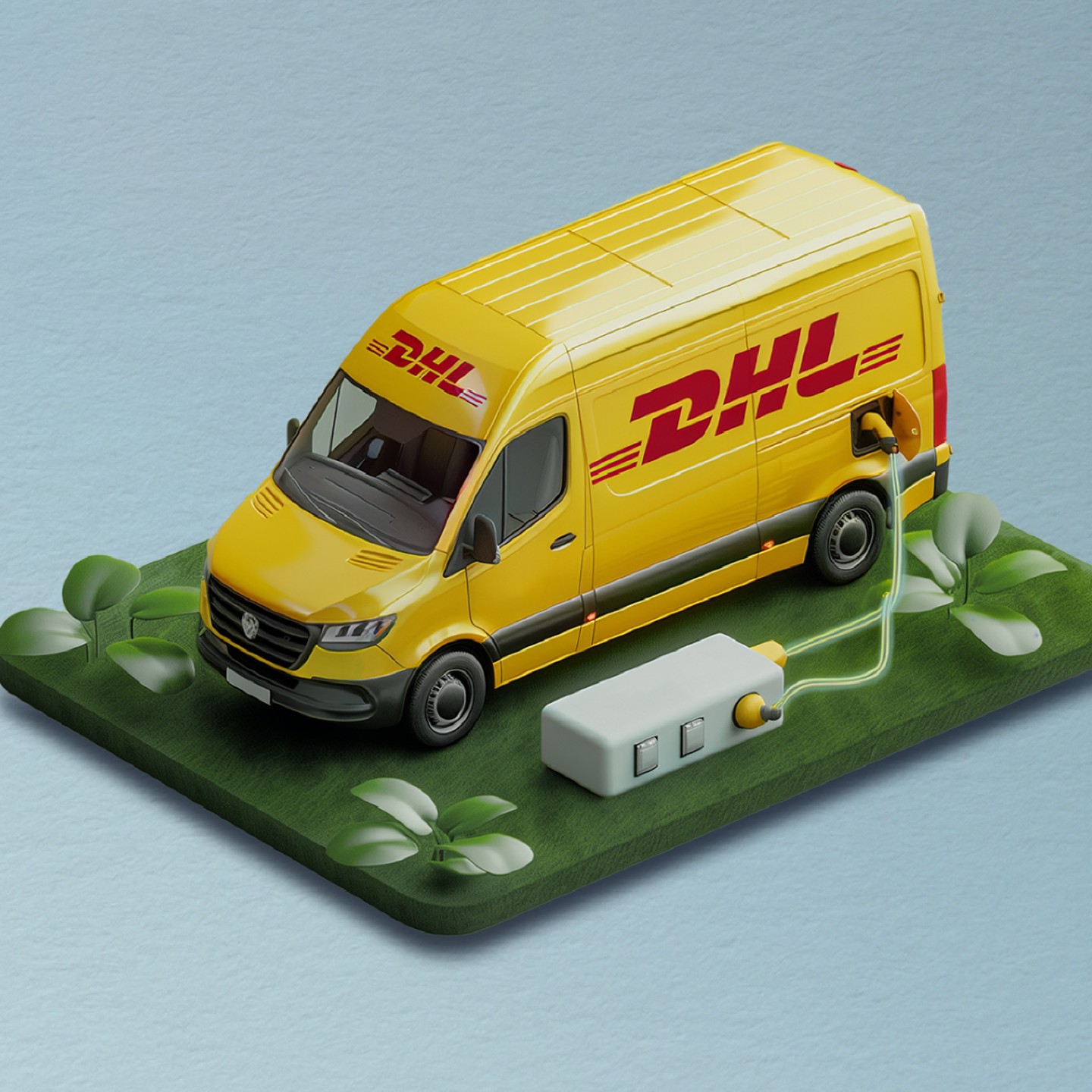 Vehicle Electrification - DHL - Saudi Arabia