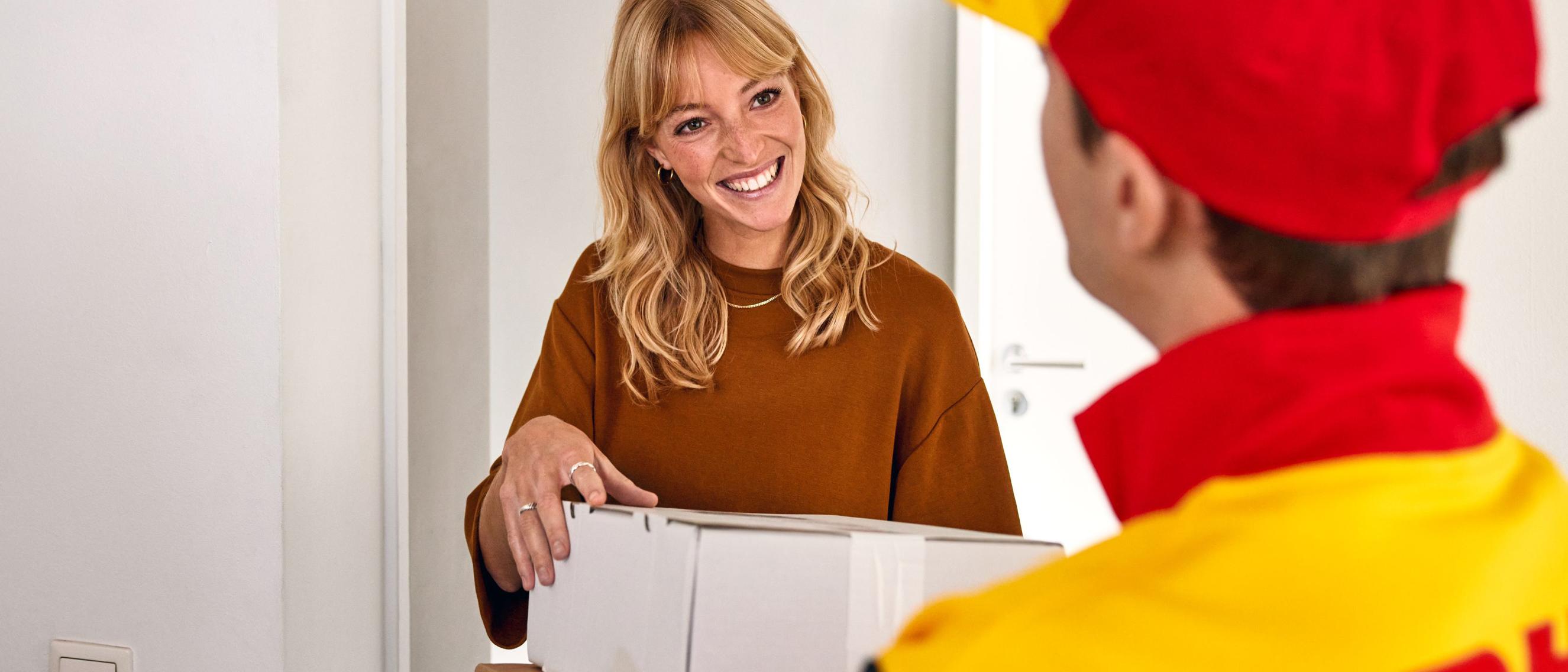 Portale del programma per i partner DHL - Service Parter Italia