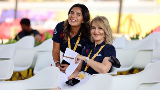 DHL Team EV live in Dubai - DHL - China, People's Republic