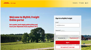 Login to Customer Portals and Tools - DHL - Netherlands
