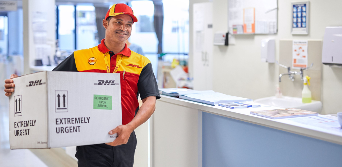 Advanced Cold Chain and White Glove Services - DHL - United Kingdom