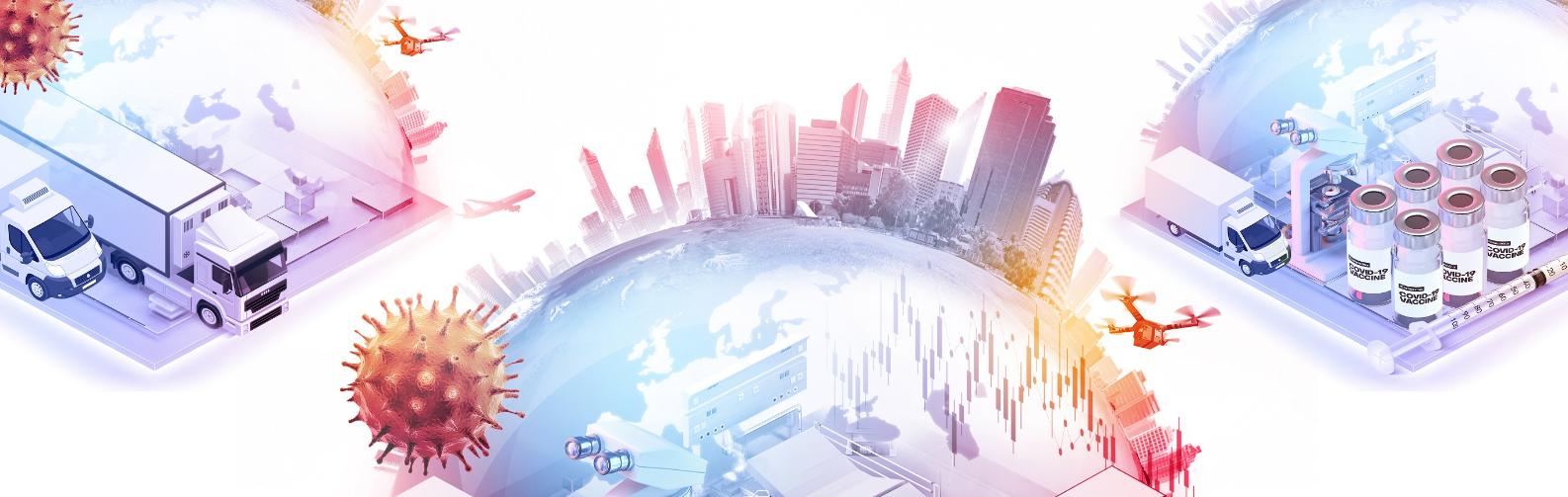 Vaccine Distribution in Action - Delivered - Global