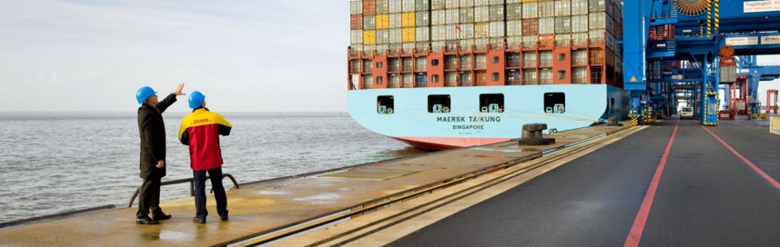 International Freight Shipping | DHL | Global