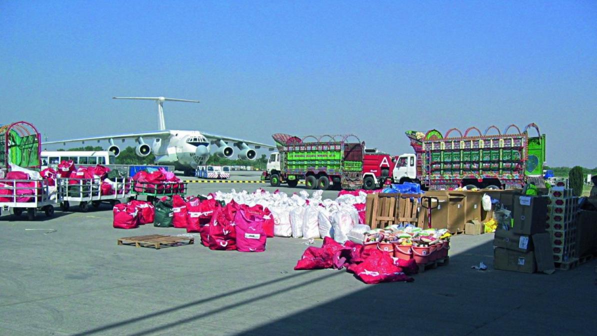 DHL Supply Chain Supports American Red Cross Humanitarian Mission ...