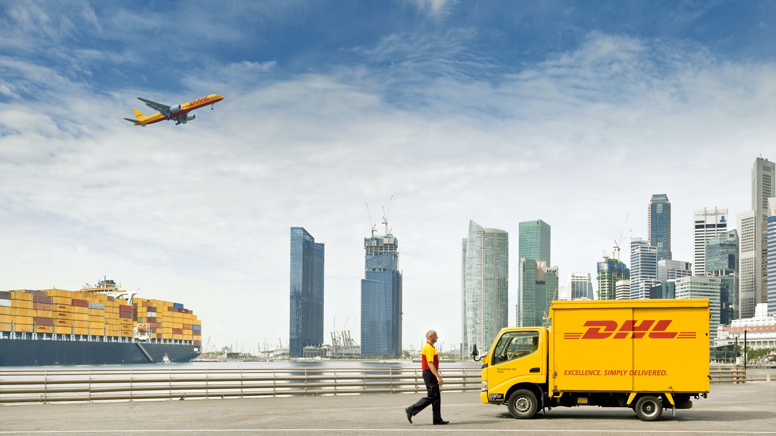 DHL Unveils New Transportation System for Safe and More Affordable Bulk ...