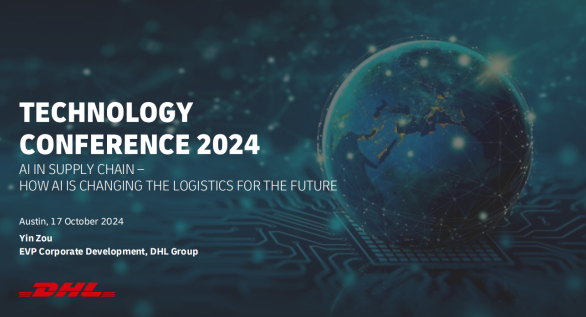 DHL Technology Conference 2024 - DHL - Korea, Republic of