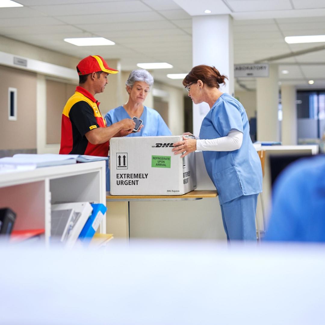 Life Sciences & Healthcare Logistics - DHL - United States of America