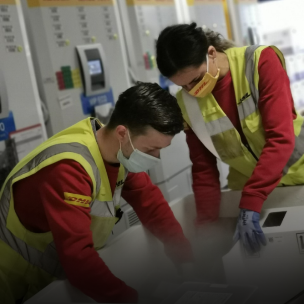 Advanced Cold Chain and White Glove Services - DHL - Canada