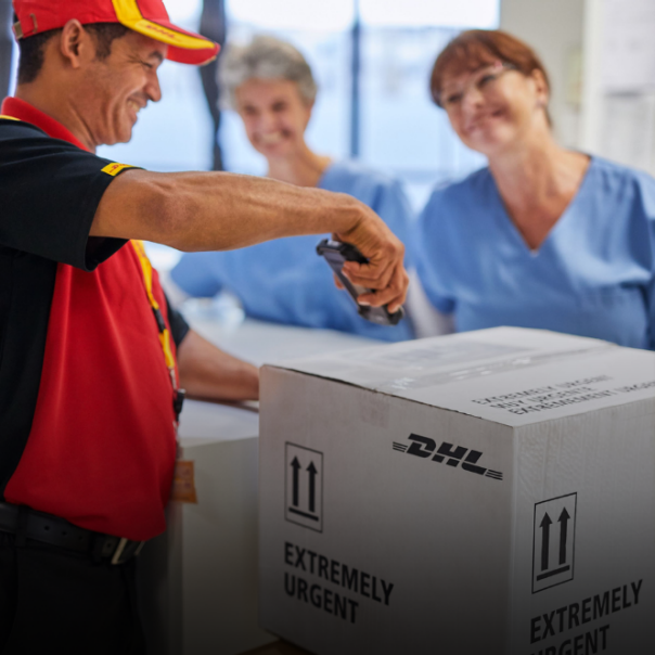 Advanced Cold Chain and White Glove Services - DHL - United States of ...