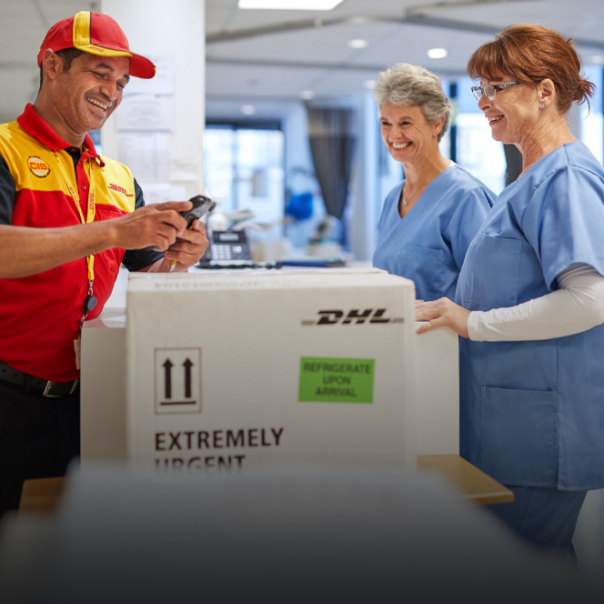 Delivering Next-Level Healthcare - DHL - Global