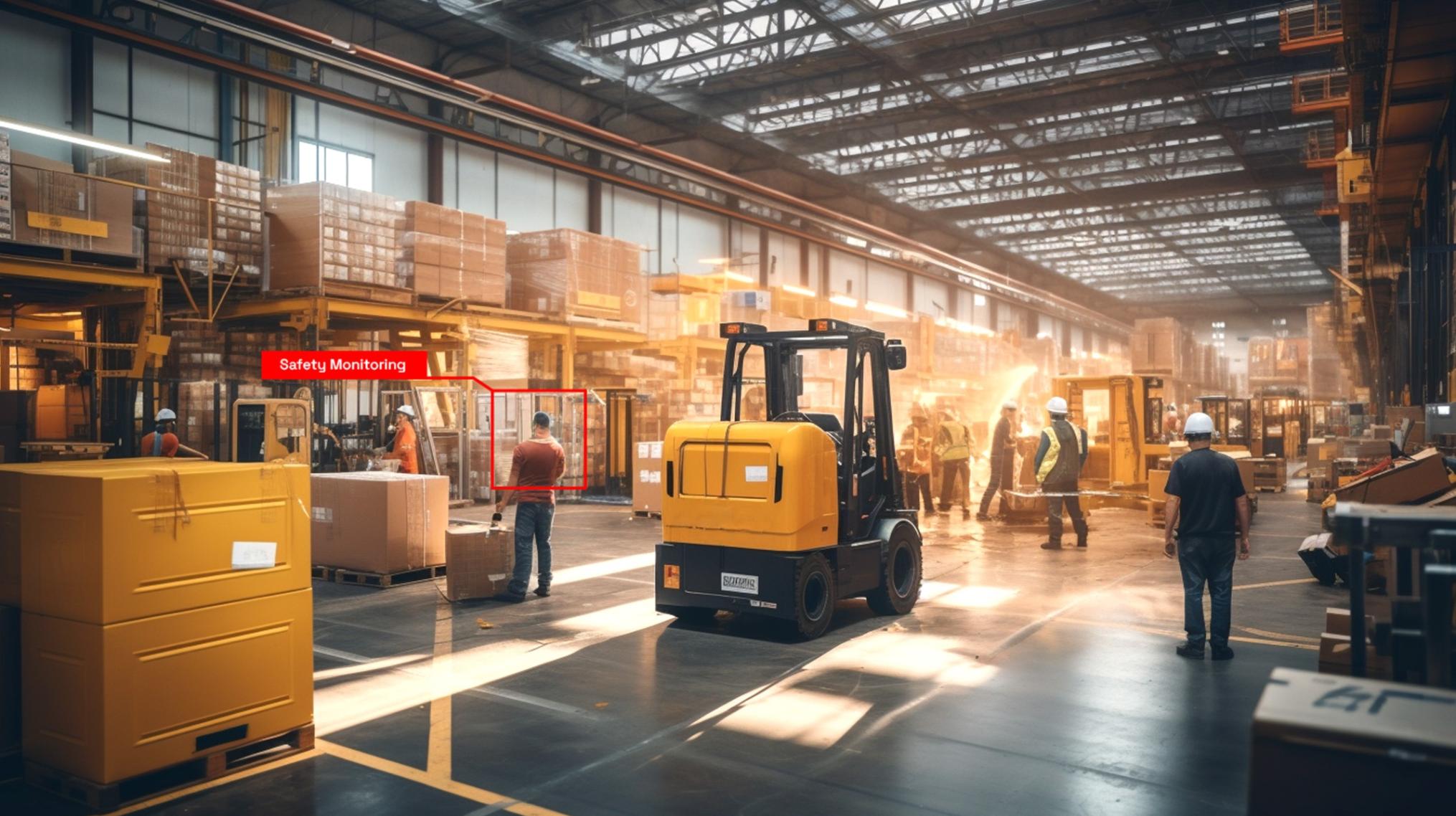 Computer Vision Health and Safety - DHL - United States of America