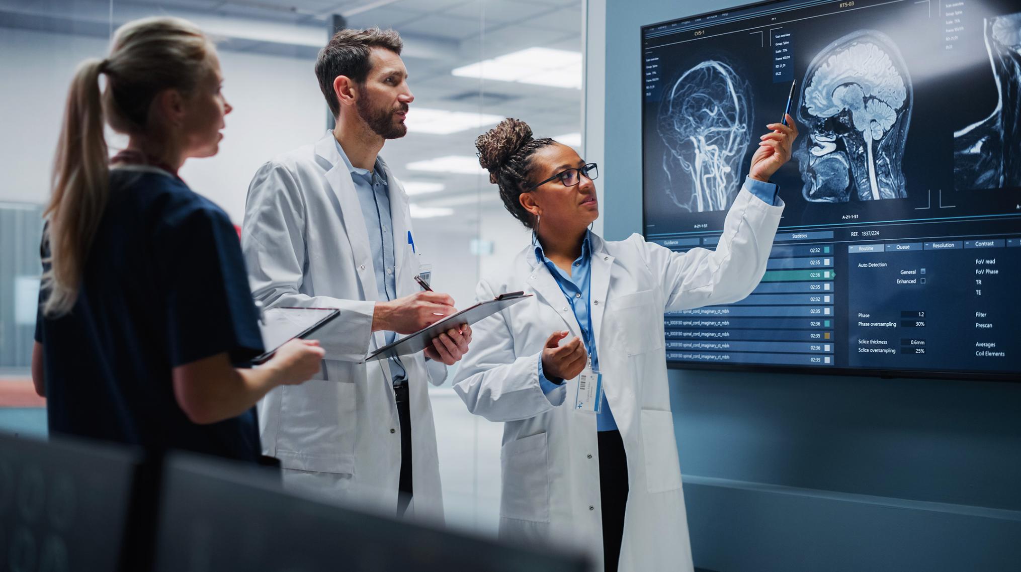 Computer Vision Healthcare - DHL - United States of America