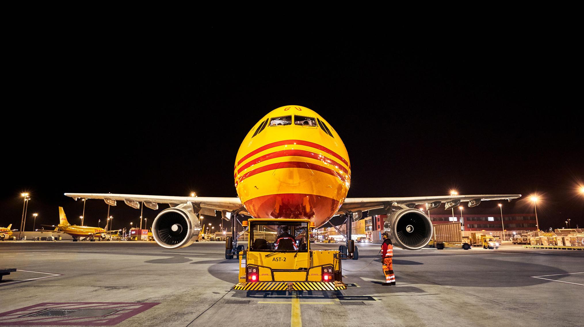 Computer Vision Shipments - DHL - United States of America