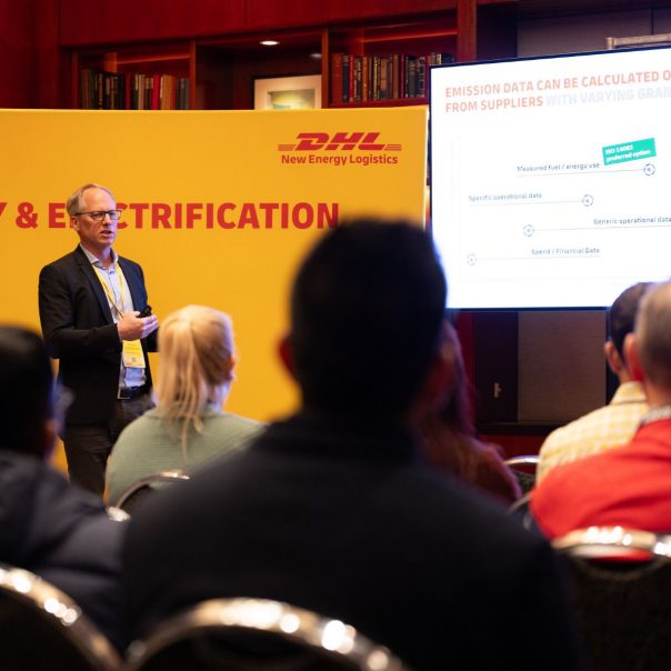 New Energy Conference - DHL - United States of America