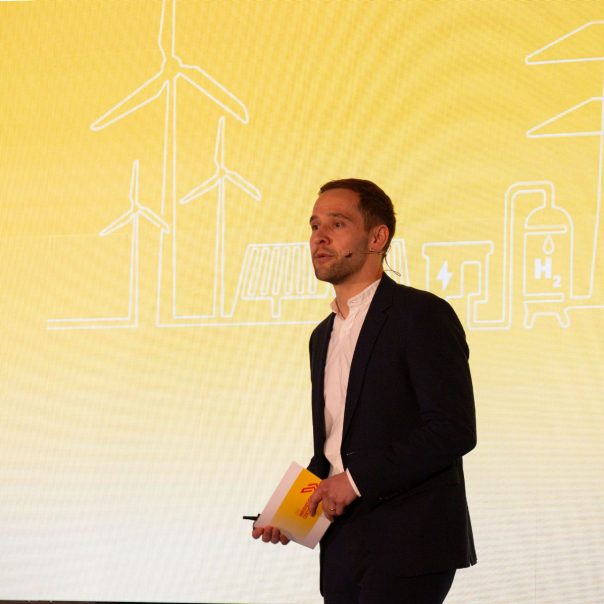 New Energy Conference - DHL - United Kingdom