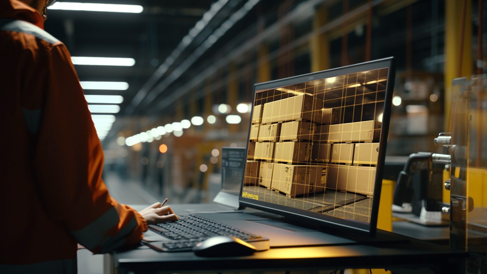 Computer Vision Shipments - DHL - China, People's Republic