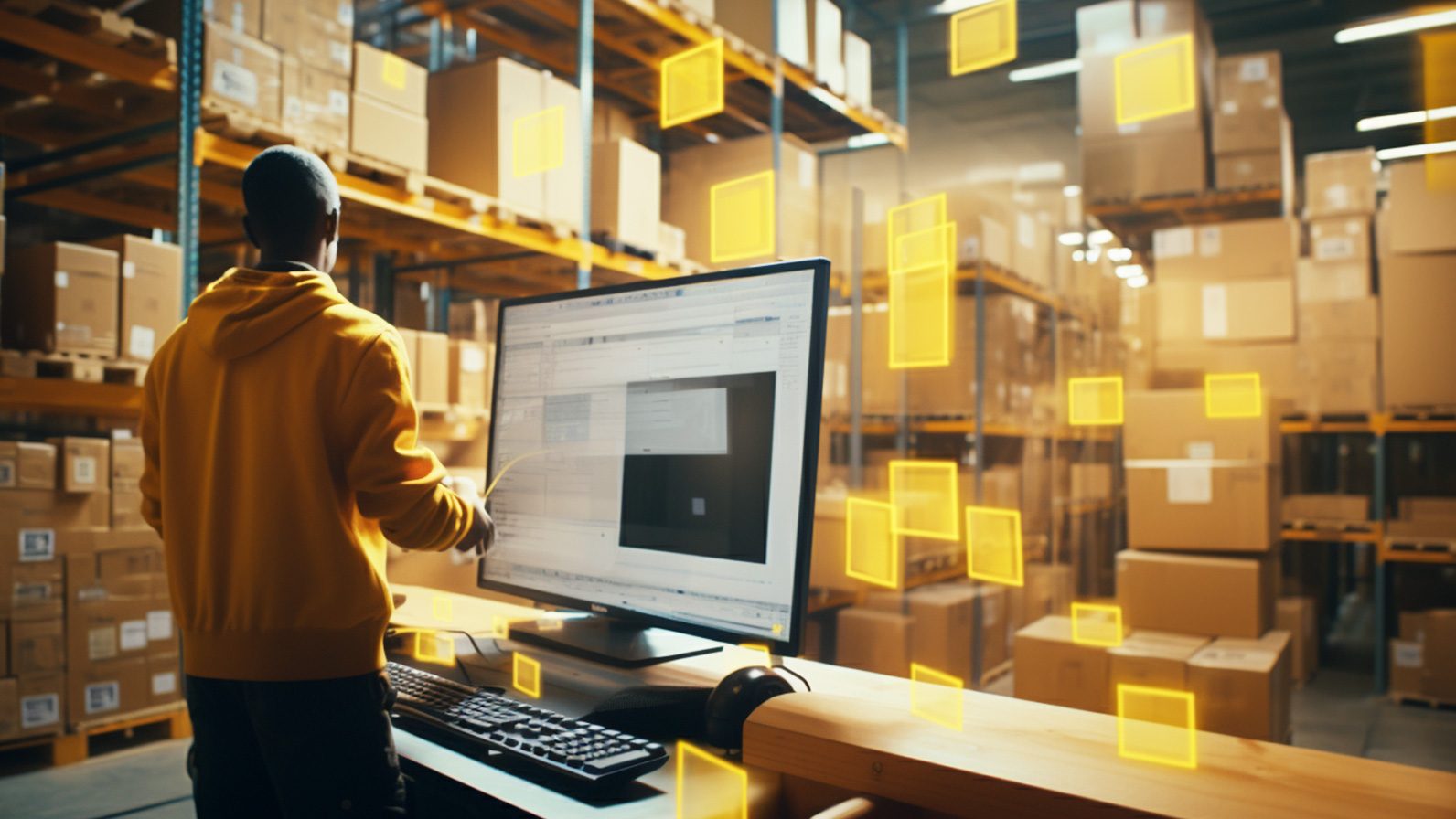 Computer Vision Shipments - DHL - United States of America