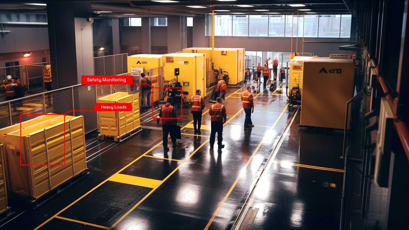 Computer Vision Health and Safety - DHL - United States of America
