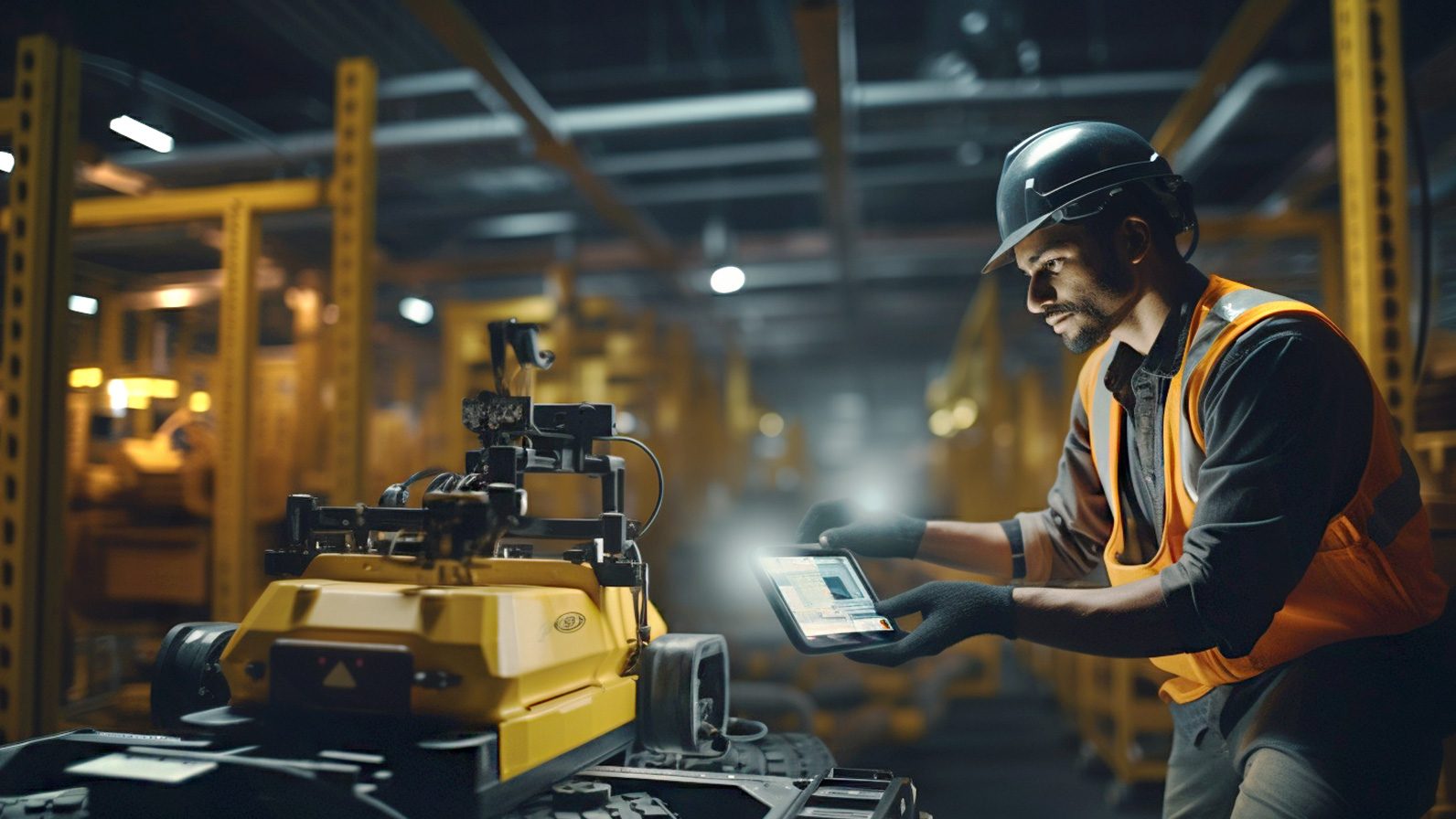 Computer Vision: How AI Improves Manufacturing Processes - DHL - Global