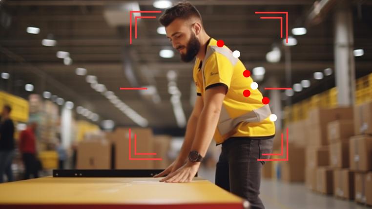 Computer Vision Health and Safety - DHL - Australia