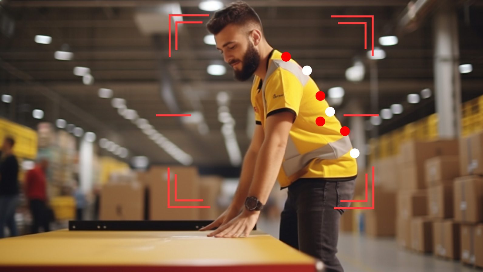 Computer Vision Health and Safety - DHL - United States of America