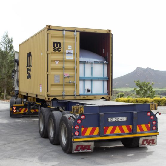 Redefining bulk liquid logistics with Flexitanks - Delivered - Global