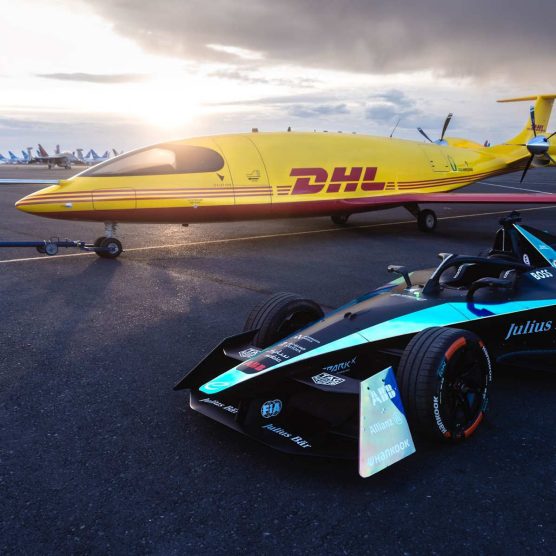 DHL x FE - Celebrating 10 Years of Racing - Delivered - Global