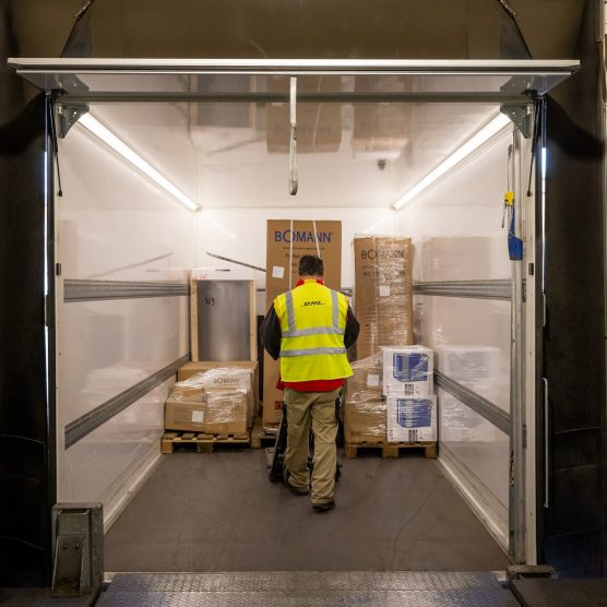 This DHL driver is driving the future - Delivered - Global
