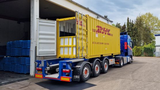 Redefining bulk liquid logistics with Flexitanks - Delivered - Global