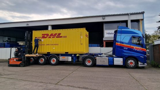 Redefining bulk liquid logistics with Flexitanks - Delivered - Global