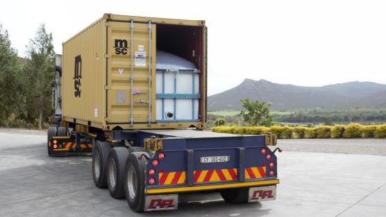 Redefining bulk liquid logistics with Flexitanks - Delivered - Global