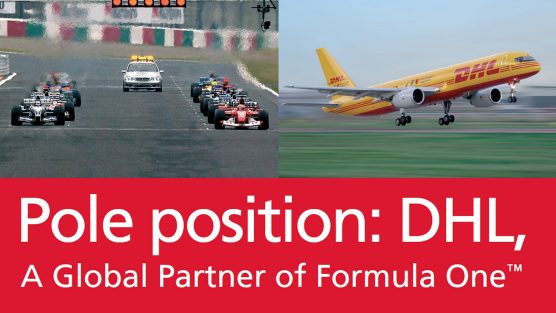 DHL and F1® - Celebrating 20 Years of Success - Delivered - Global