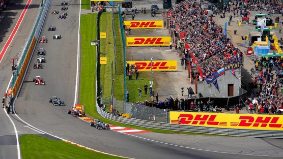 DHL and F1® - Celebrating 20 Years of Success - Delivered - Global