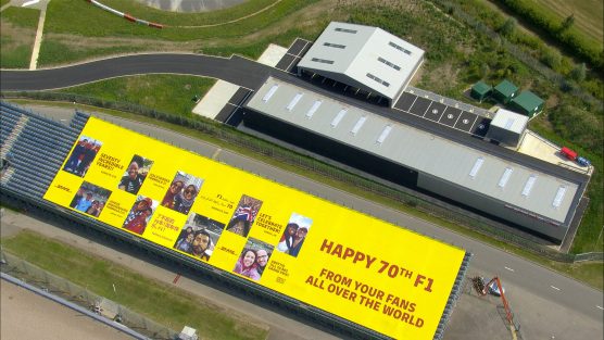 DHL and F1® - Celebrating 20 Years of Success - Delivered - Global