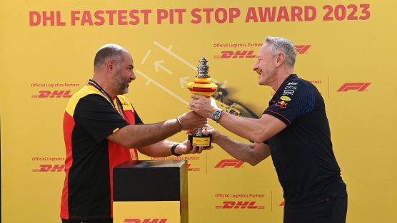 DHL and F1® - Celebrating 20 Years of Success - Delivered - Global