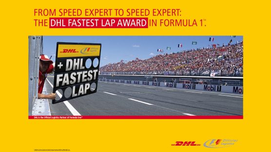 DHL and F1® - Celebrating 20 Years of Success - Delivered - Global