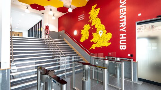 Inside DHL’s new e-comm hub in the UK - Delivered - Global