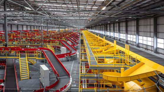 Inside DHL’s new e-comm hub in the UK - Delivered - Global