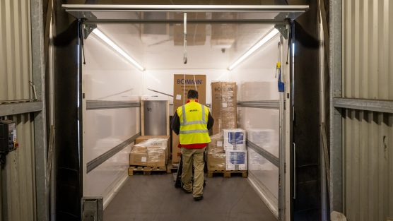 This DHL driver is driving the future - Delivered - Global