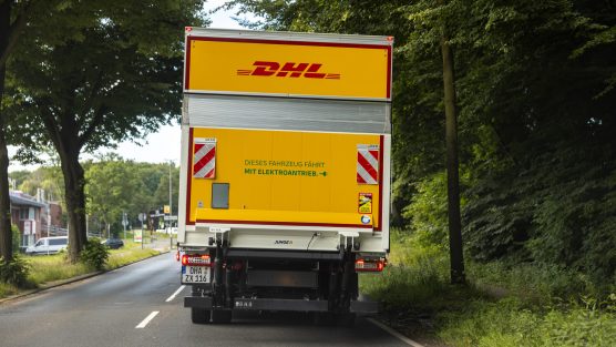 This DHL driver is driving the future - Delivered - Global