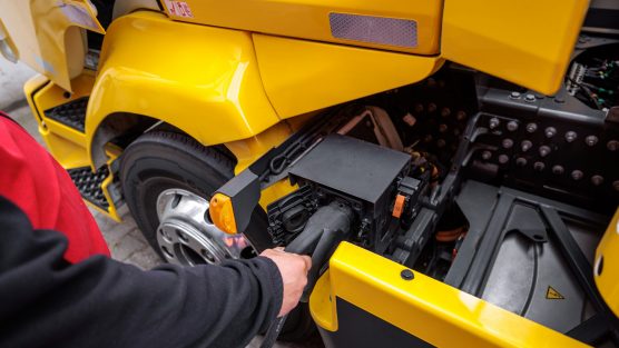 This DHL driver is driving the future - Delivered - Global