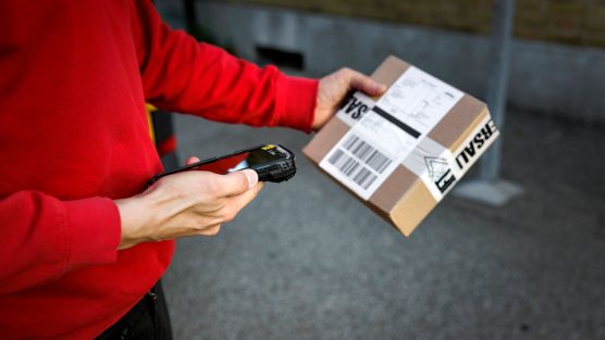 Meet a peak-season driver for DHL Freight - Delivered - Global