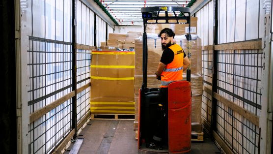 Meet a Peak-Season Pro at DHL Freight - Delivered - Global